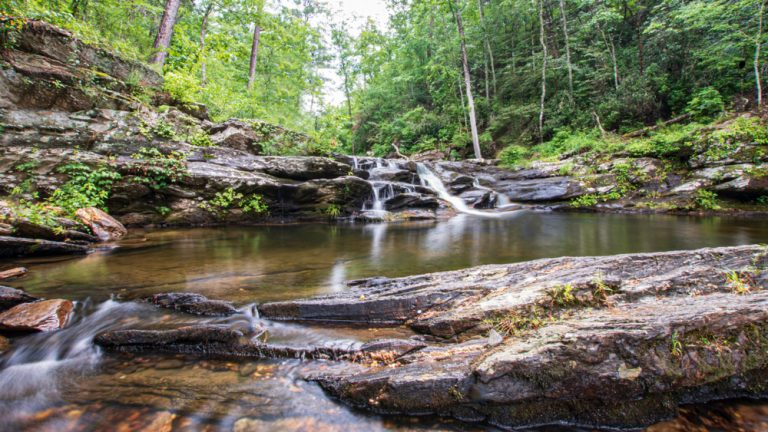 12 Prettiest Waterfalls in Alabama - Southern Trippers