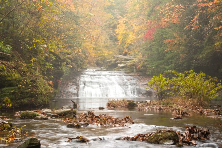 12 Prettiest Waterfalls in Alabama - Southern Trippers