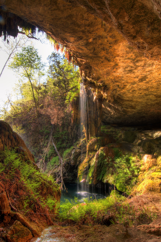 14 Prettiest Waterfalls In Texas - Southern Trippers