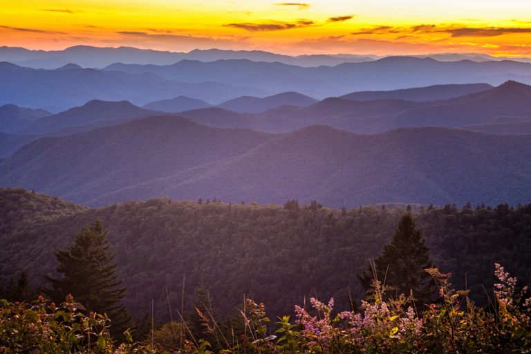 20 Best Blue Ridge Parkway Overlooks And Views In NC And VA - Southern ...