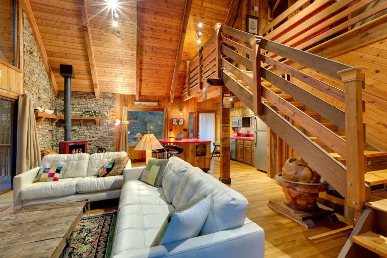 15 Cozy Blue Ridge Mountains Cabin Rentals - Southern Trippers