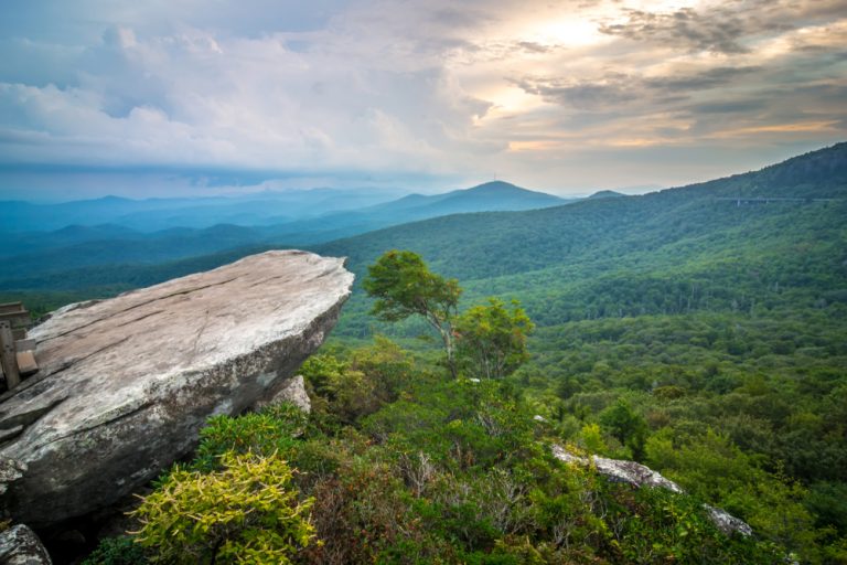 Tips For Rough Ridge Trail: The Best Blue Ridge Parkway Viewpoint ...