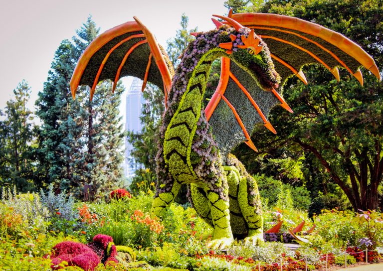 12 Best Botanical Gardens In Georgia You Must See - Southern Trippers