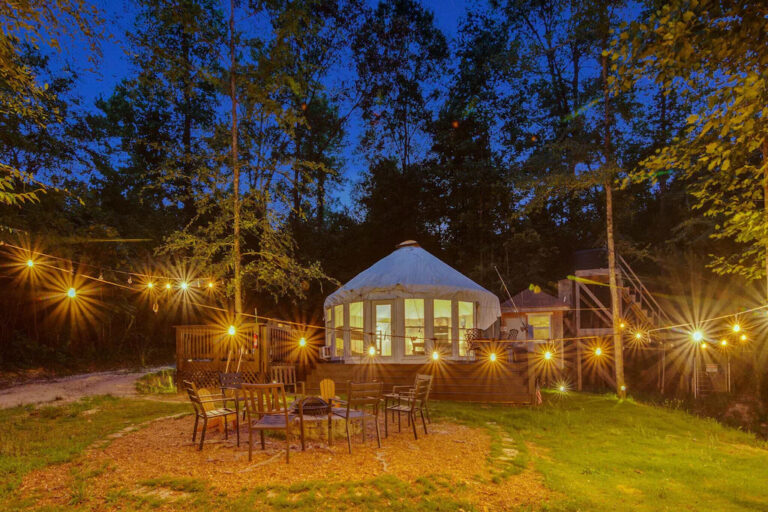 14 Dreamy Places For Glamping In Georgia - Southern Trippers